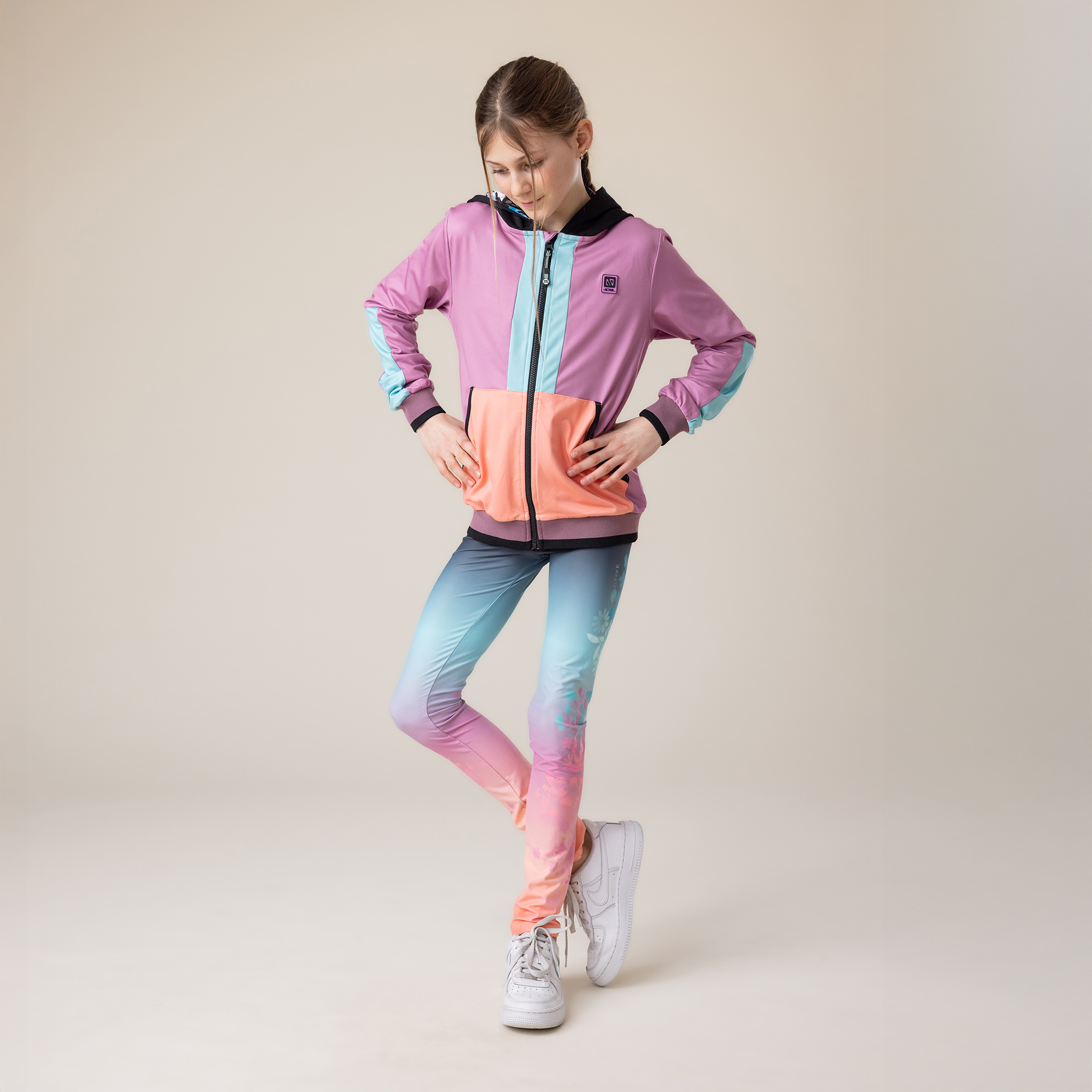 NANO AUTOMNE 25 ACTIVE TOI VESTE MAUVE – Boutique Madijade