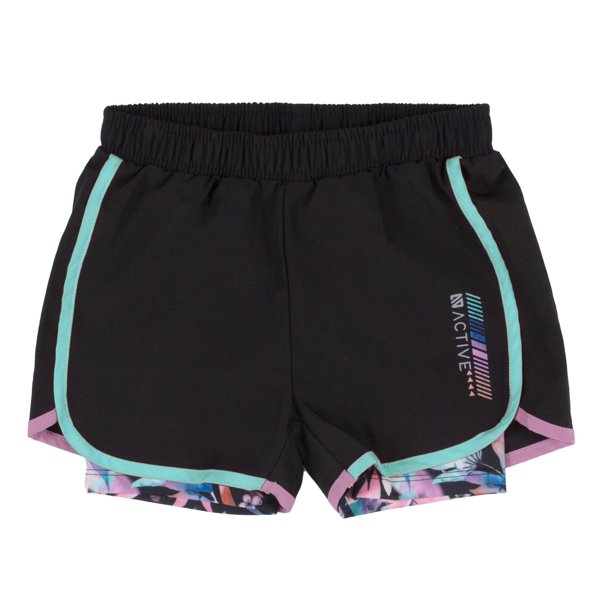 NANO AUTOMNE 25 ACTIVE TOI SHORT NOIR – Boutique Madijade