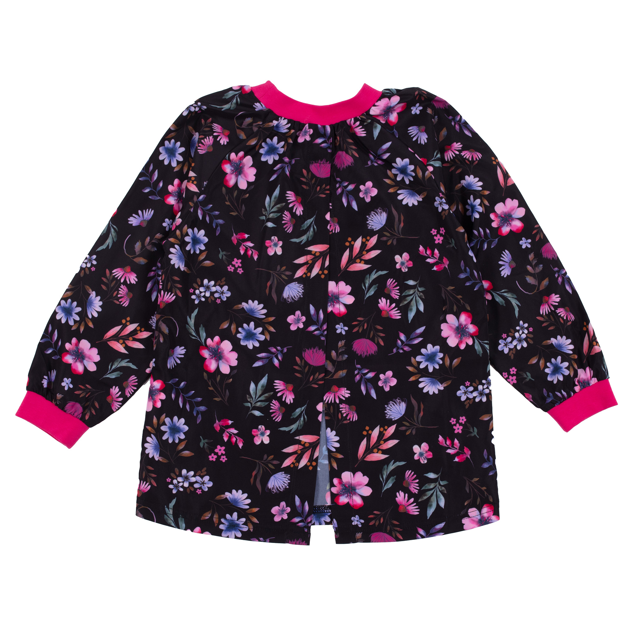 NANO AUTOMNE 25 LA RENTRÉE TABLIER NOIR FLEURIT – Boutique Madijade