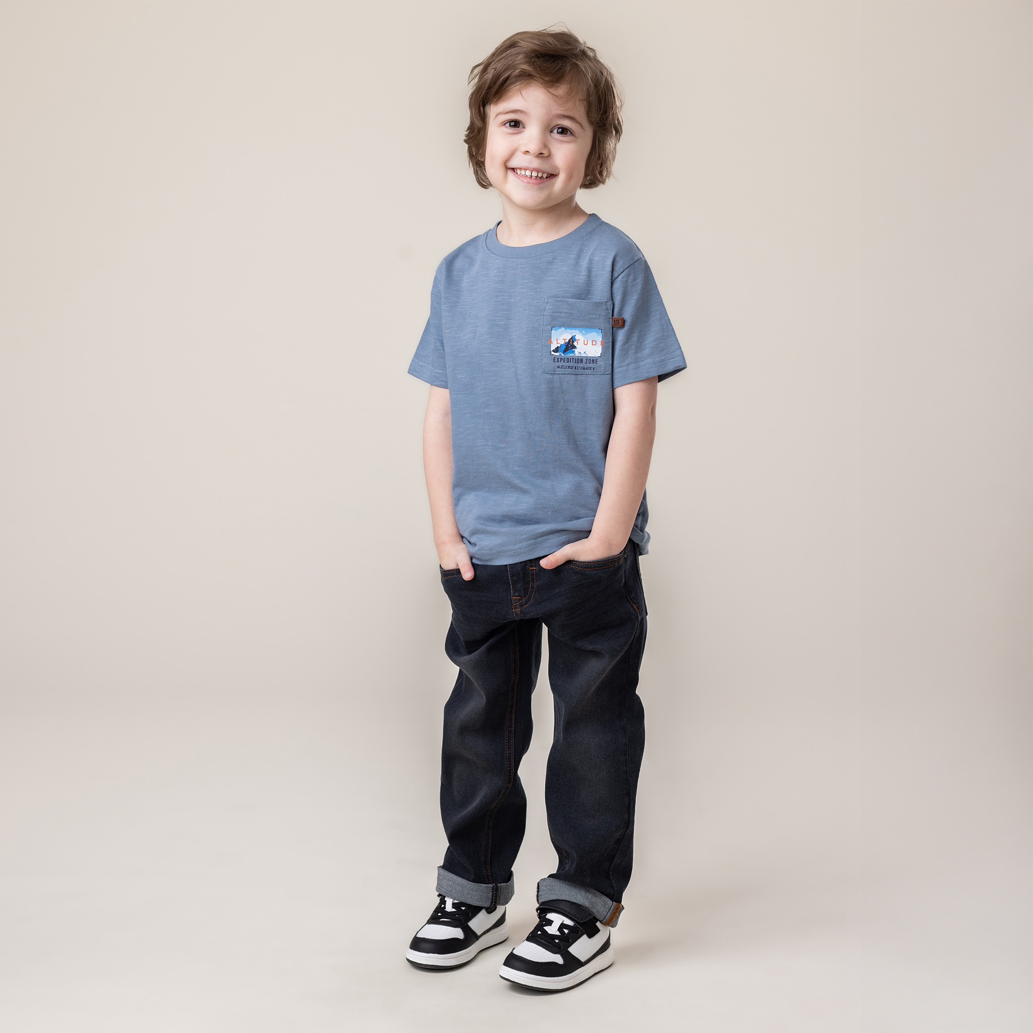 NANO AUTOMNE 25 GLACIER T-SHIRT BLEU – Boutique Madijade