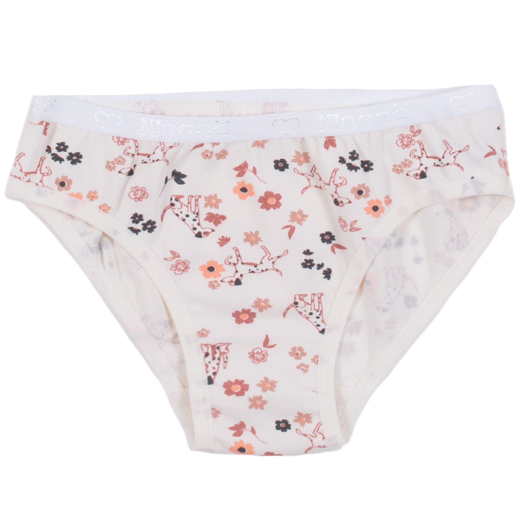 NANO AUTOMNE 25 SOUS-VÊTEMENTS PAQUET DE 3 CULOTTES ROSE PÂLE ...
