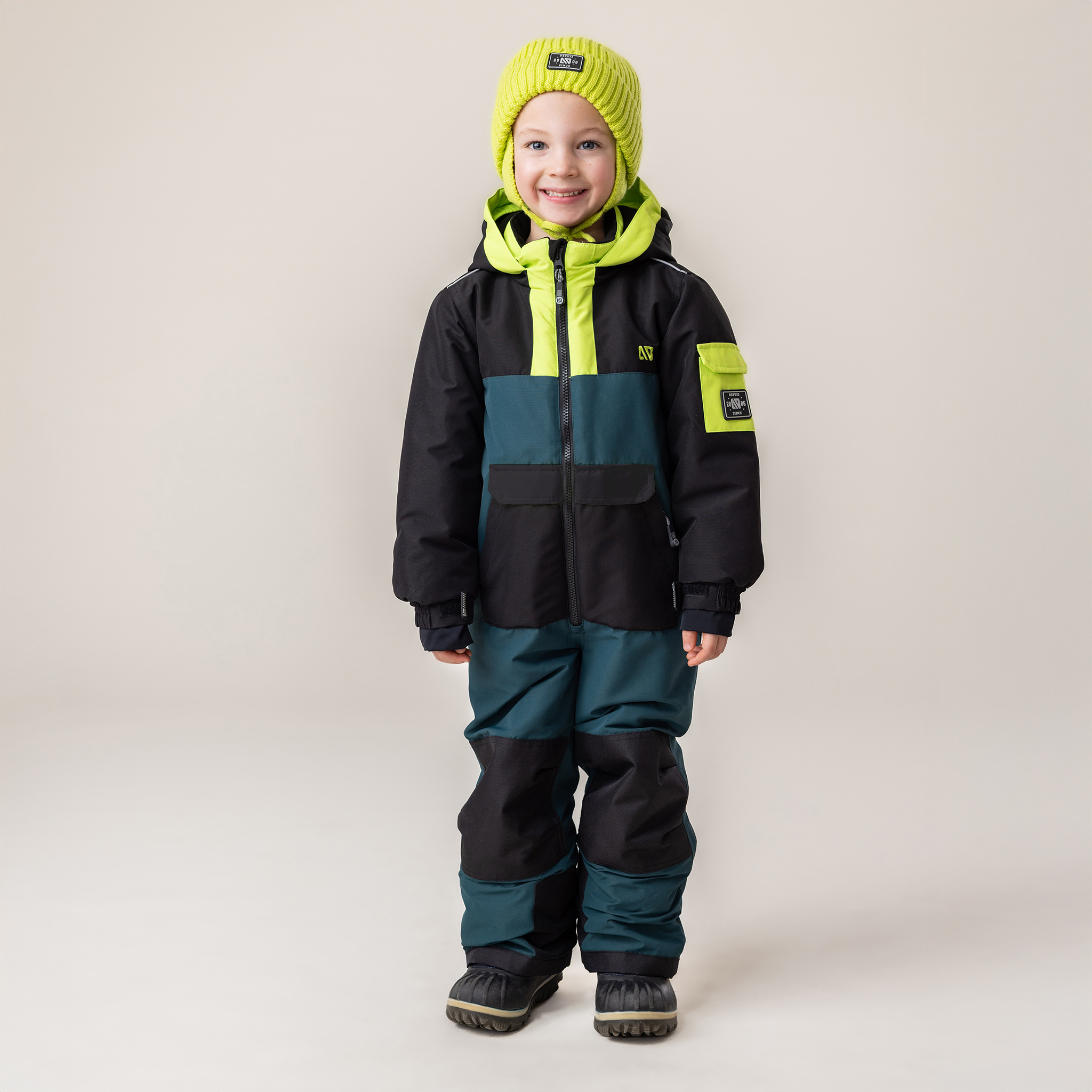 NANO HIVER 25 HABIT DE NEIGE PERFORMANCE UNE PIÈCE RAPHAEL VERT FOREST ...