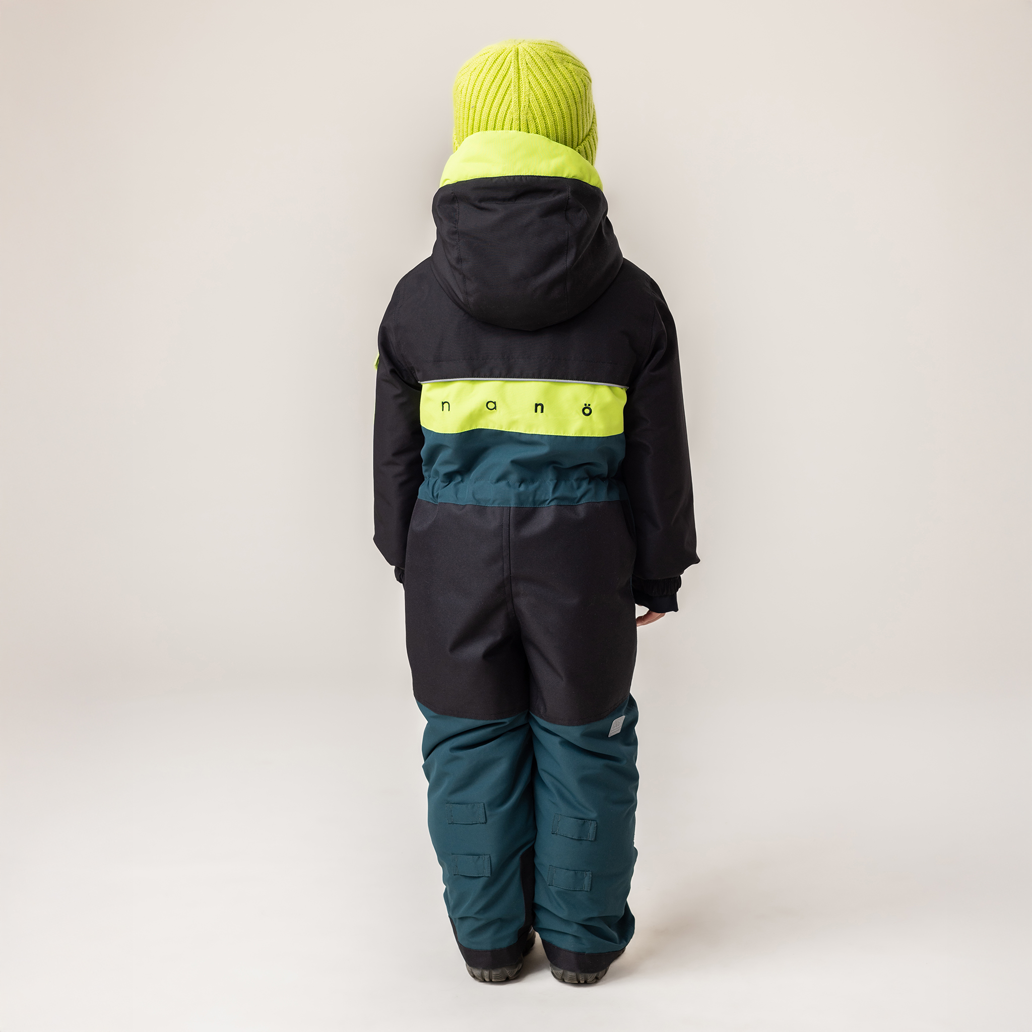 NANO HIVER 25 HABIT DE NEIGE PERFORMANCE UNE PIÈCE RAPHAEL VERT FOREST ...
