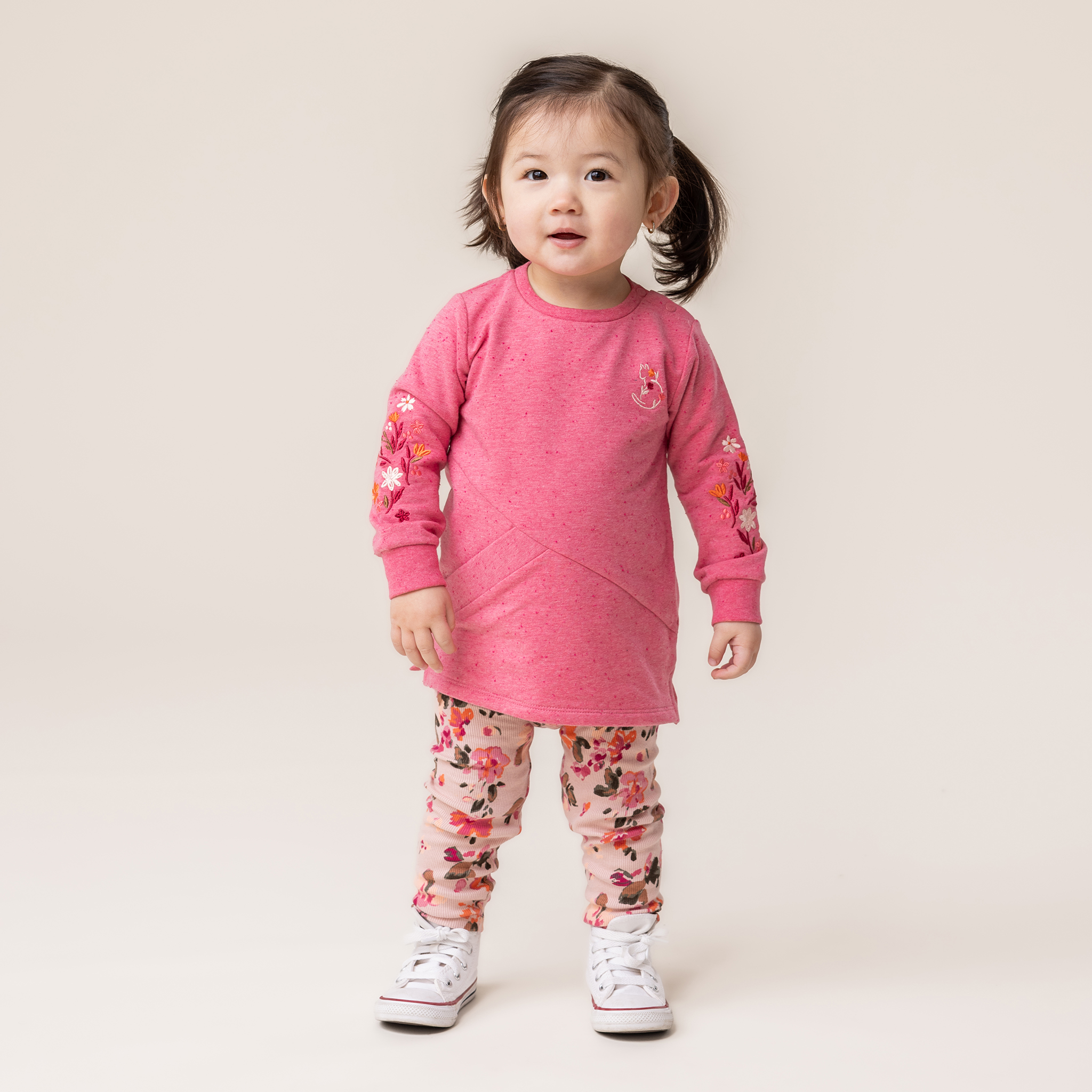 NANO AUTOMNE 25 DOUX CHATON ENSEMBLE 2 PIÈCES ROSE – Boutique Madijade