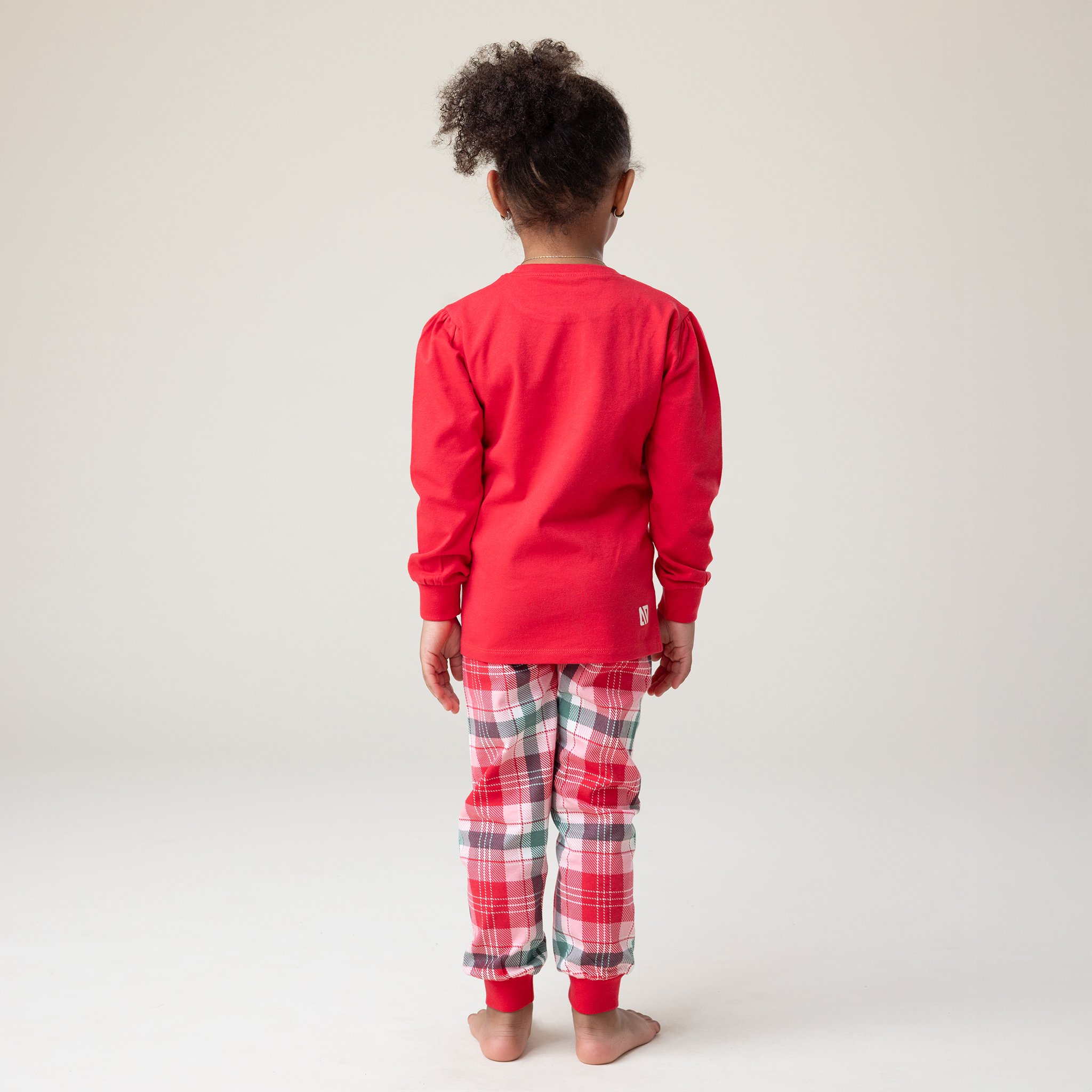 NANO NOEL 25 PYJAMA ROUGE ANIMAUX – Boutique Madijade