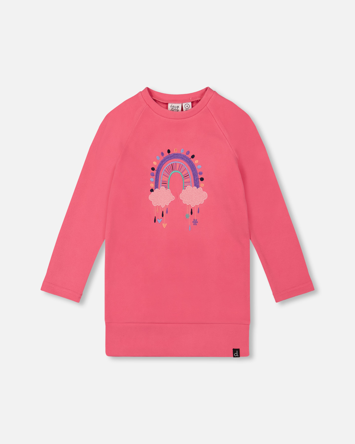 DEUX PAR DEUX AUTOMNE 25 ESSENTIELS TUNIQUE ROSE ARC EN CIEL – Boutique ...