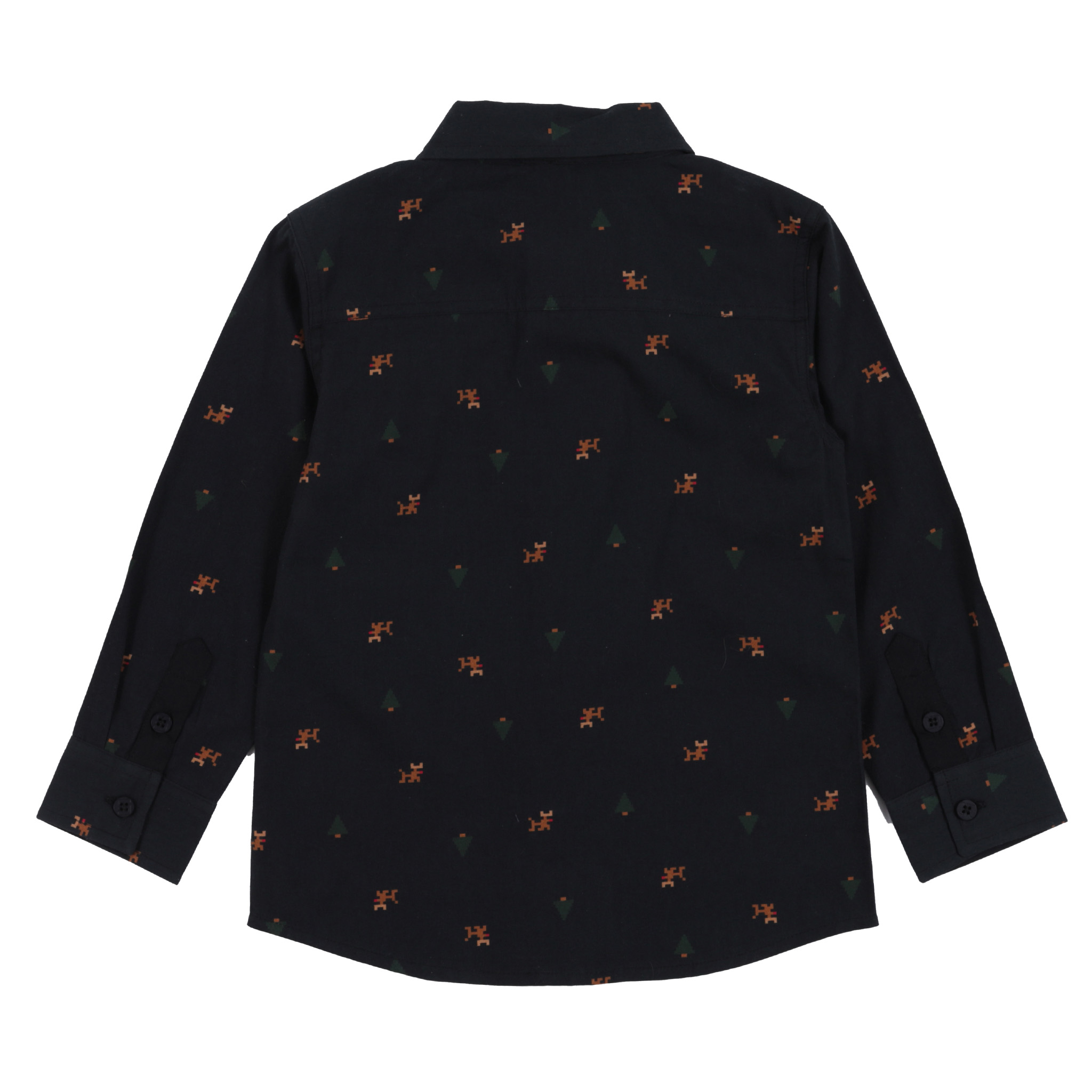 NANO NOEL 25 GARS MIGNON ET CHIC CHEMISE NOIR – Boutique Madijade