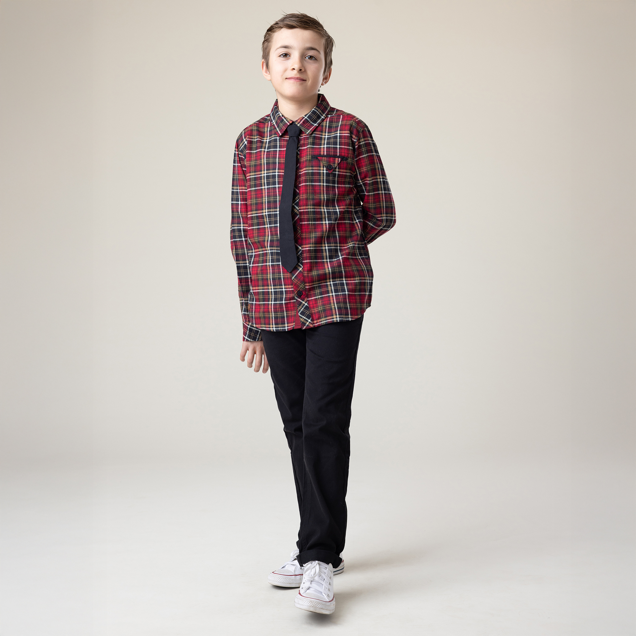 NANO NOEL 25 GARS MIGNON ET CHIC PANTALON NOIR – Boutique Madijade