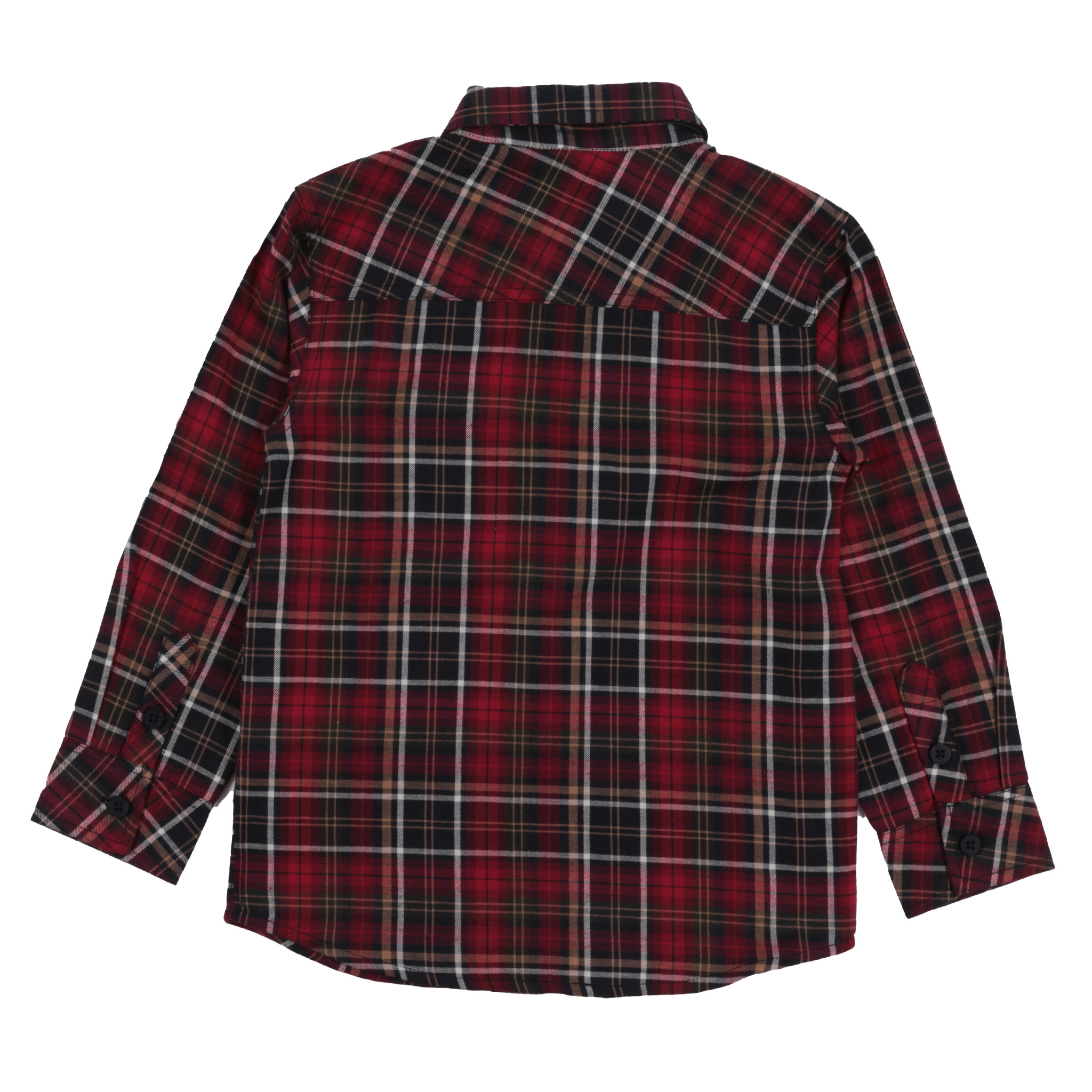 NANO NOEL 25 GARS MIGNON ET CHIC CHEMISE ROUGE – Boutique Madijade