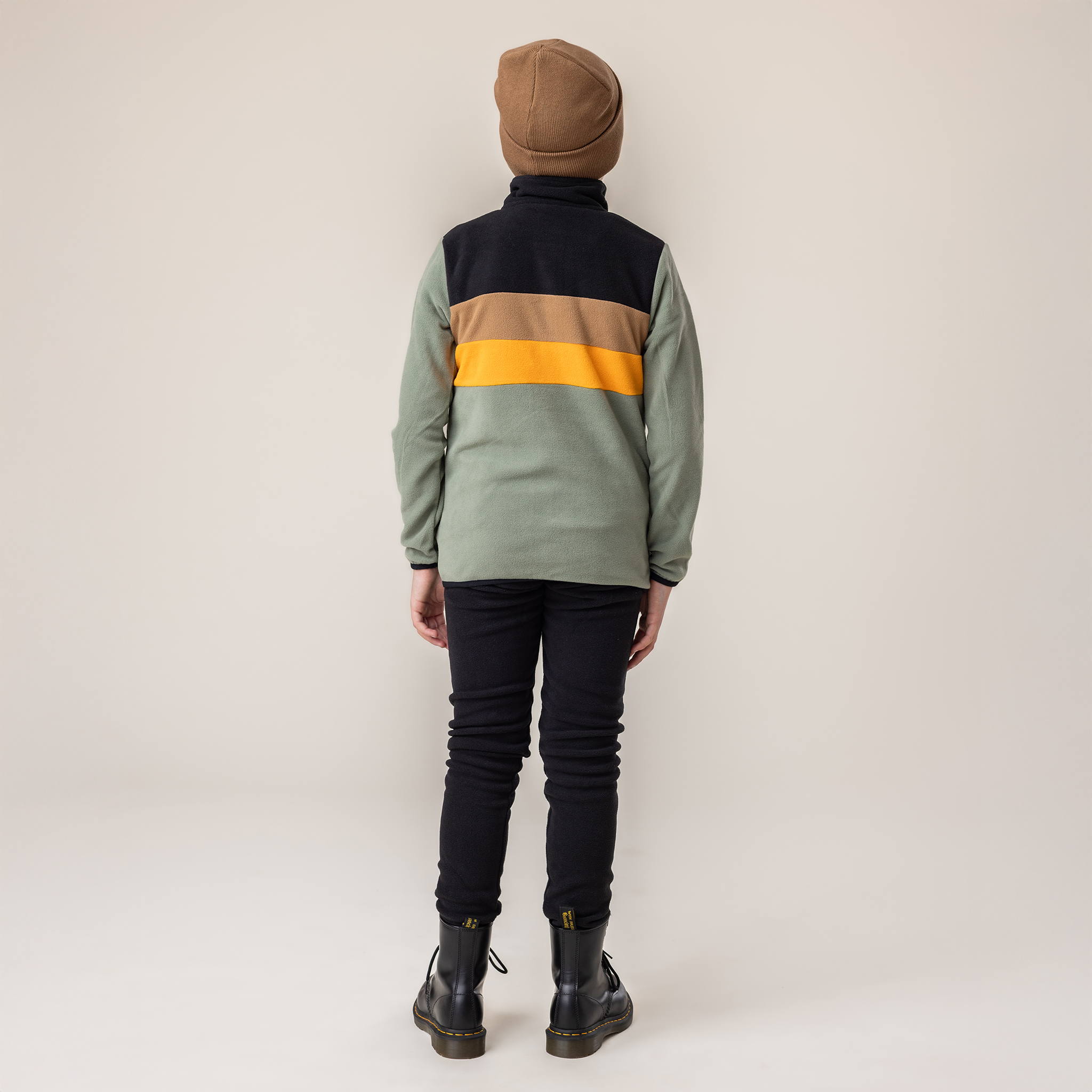 NANO AUTOMNE/HIVER 25 ENSEMBLE DE MICROPOLAIRE VERT – Boutique Madijade